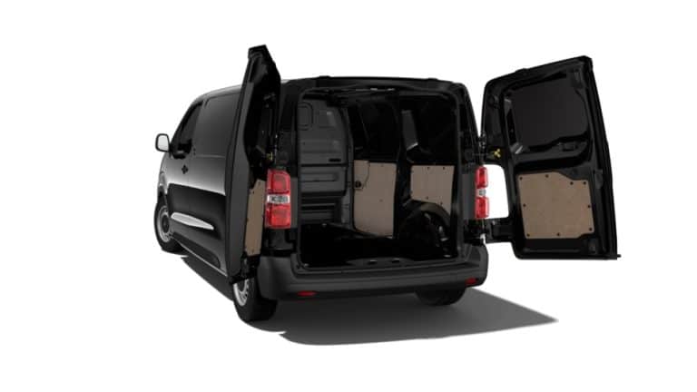 Citroën Jumpy 2026 Prices - All technical data of Citroën Jumpy