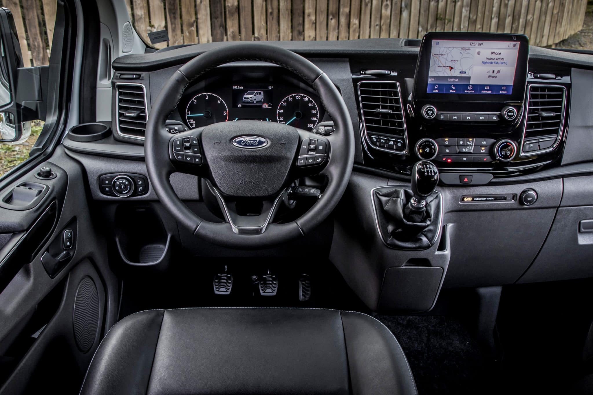 Ford Transit Custom 2025 prices - All the technical data of the Ford ...