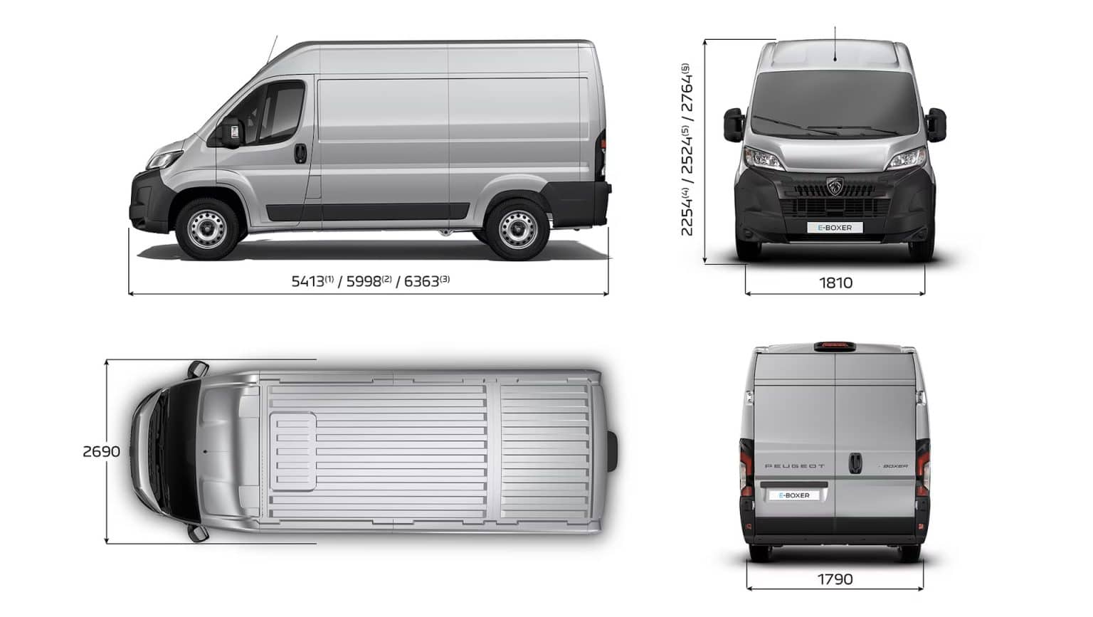 Prezzi Peugeot Boxer 2025 - Tutti i dati tecnici del Peugeot Boxer