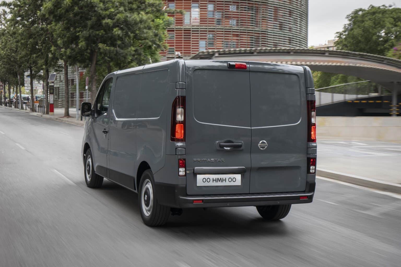 Nissan Primastar 2025 Prices - All technical data of Nissan Primastar