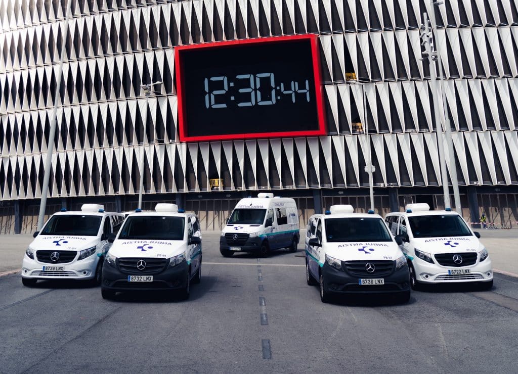 Mercedes-Benz Vans Spain delivers the largest fleet of electric ...