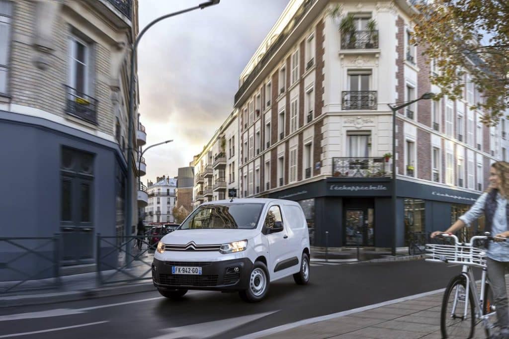 Citroën leads commercial vehicle sales in a very negative 2021 for the ...