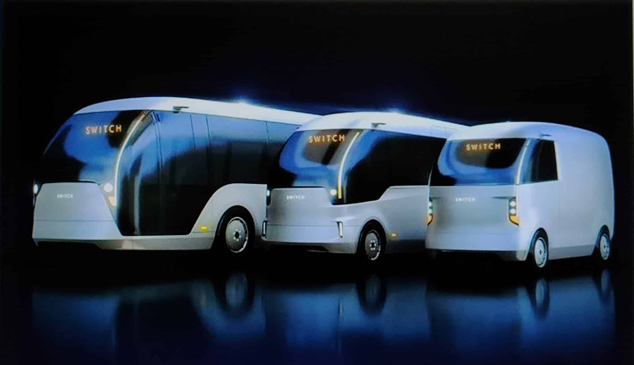 Switch Mobility fabricará furgonetas eléctricas de última generación en ...