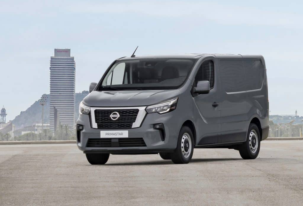 Nissan ya vende el Primastar 2022: todos los precios