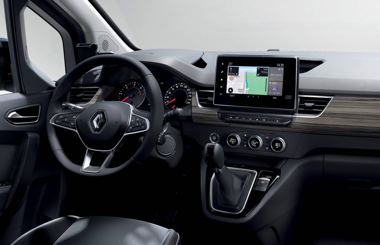 Renault Kangoo: gama revisada y nuevas versiones con cambio automático EDC