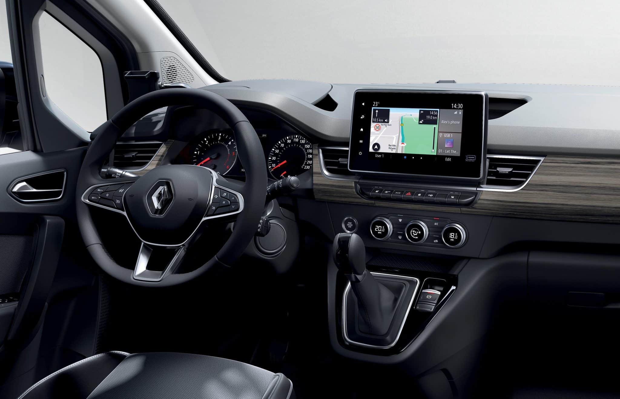 Renault Kangoo: gama revisada y nuevas versiones con cambio automático EDC