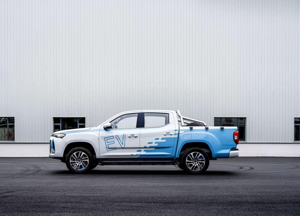 Maxus T90EV: el primer pick-up 100% eléctrico en llegar a Europa se ...