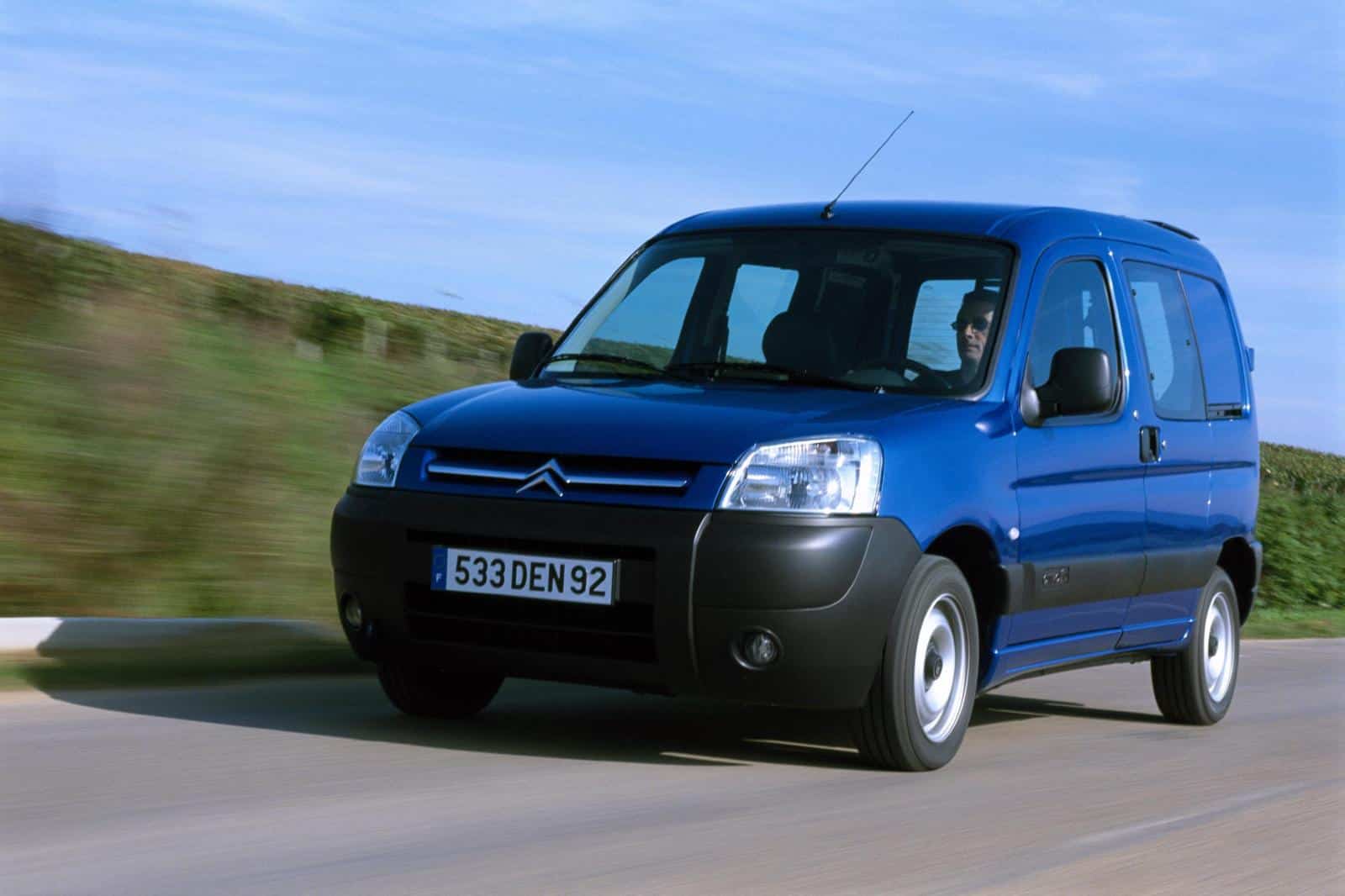 Comerciales Citroën: 95 años de historia