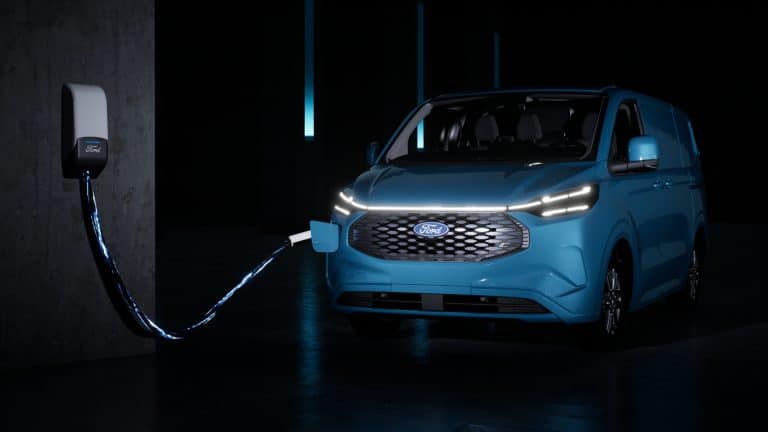 Nueva Ford E-Transit Custom: eléctrica, práctica y con gran autonomía