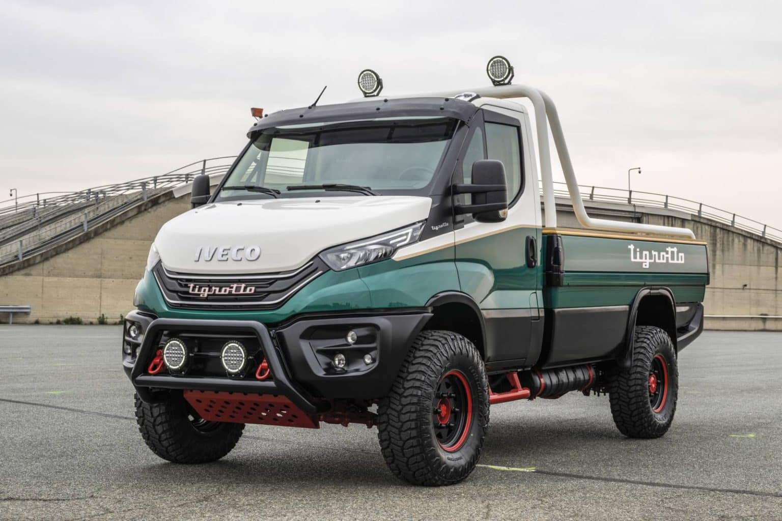Tigrotto y Leoncino: dos versiones muy especiales de la Iveco Daily