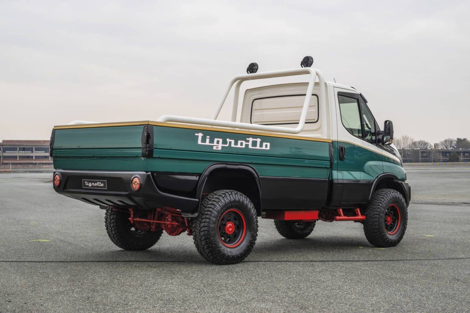 Tigrotto y Leoncino: dos versiones muy especiales de la Iveco Daily