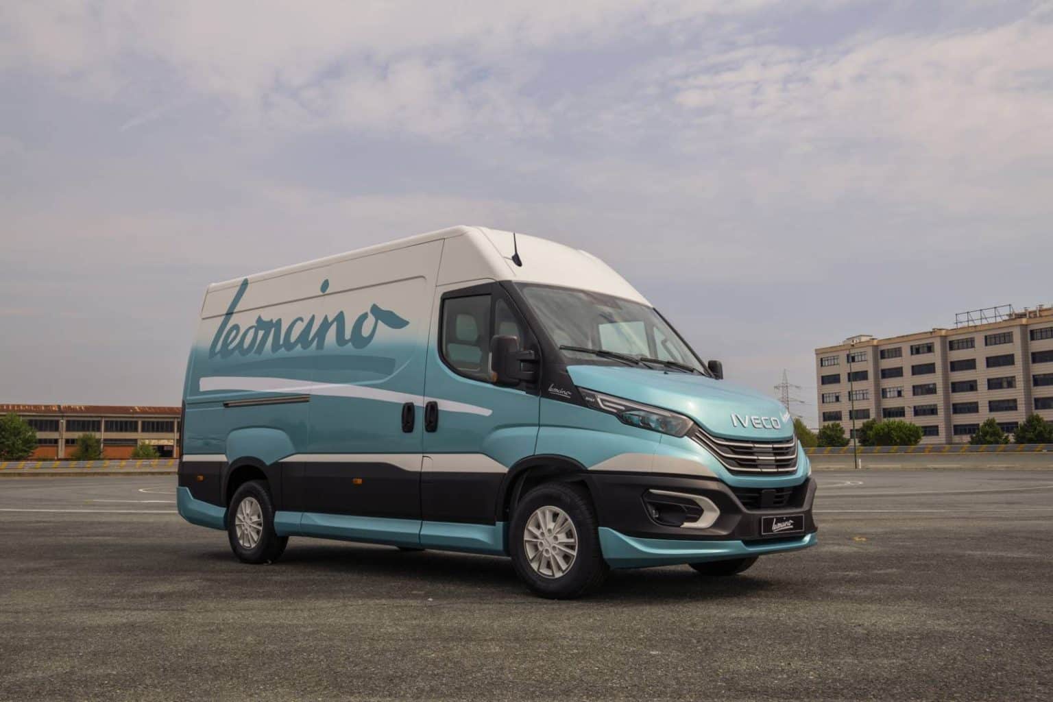 Tigrotto y Leoncino: dos versiones muy especiales de la Iveco Daily