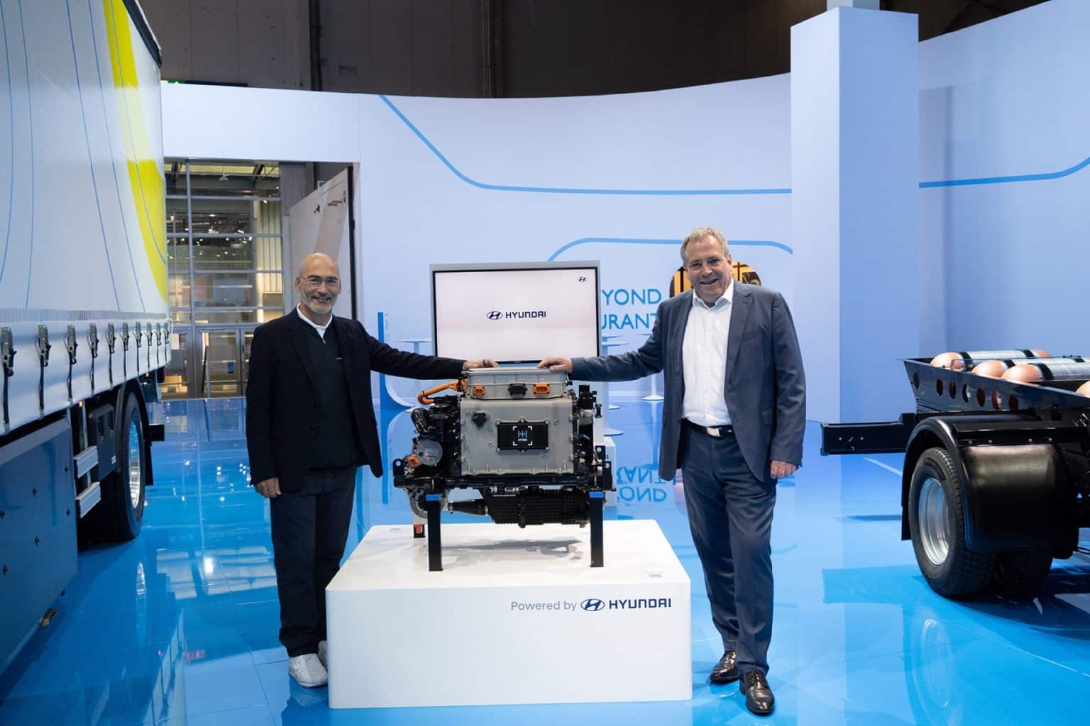 Iveco eDaily FCEV: il furgone a celle a combustibile a idrogeno di ...