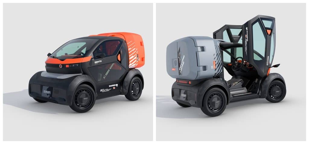 Mobilize Hippo y Bento, dos alternativas para el reparto sostenible ...