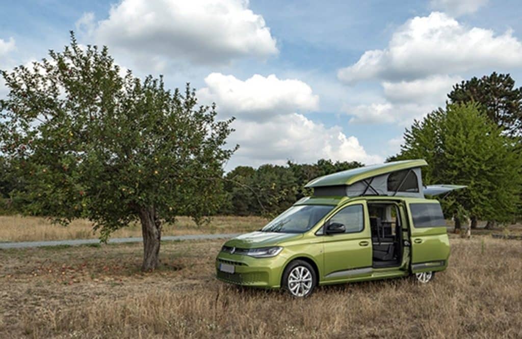 Volkswagen Caddy Weekender 2: Reimos Wohnmobil-Propaganda für 30.000 Euro