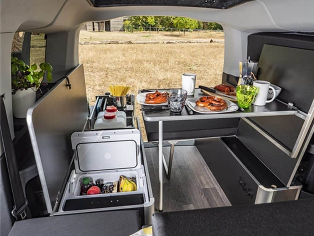 Volkswagen Caddy Weekender 2: la propuesta camper de Reimo por debajo ...