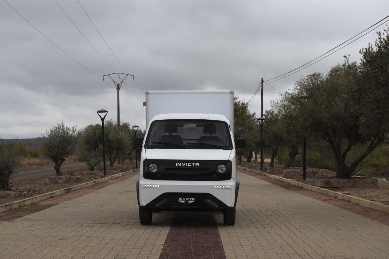 La gama de vehículos comerciales de Invicta Electric: soluciones para todo