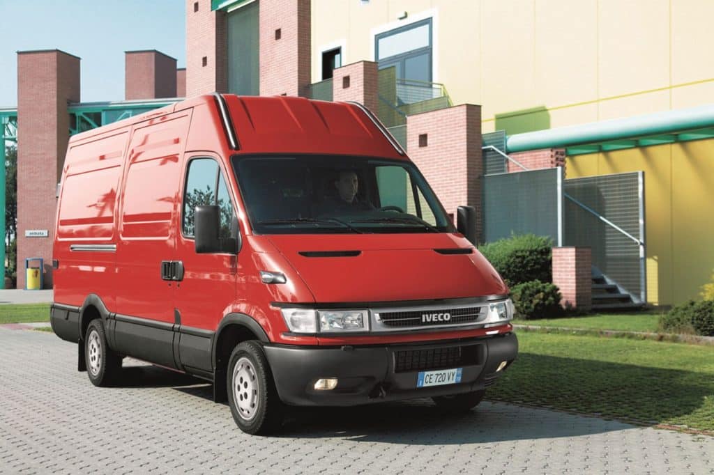 The history of the IVECO Daily: 45 years of “working hard”