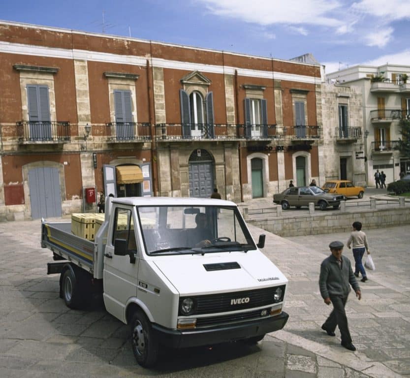 The history of the IVECO Daily: 45 years of “working hard”