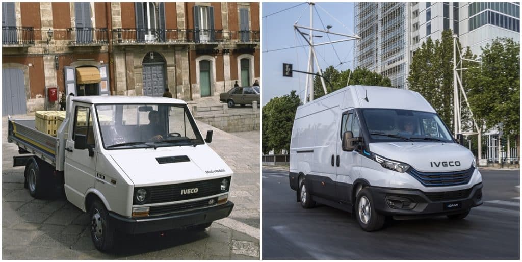 The history of the IVECO Daily: 45 years of “working hard”