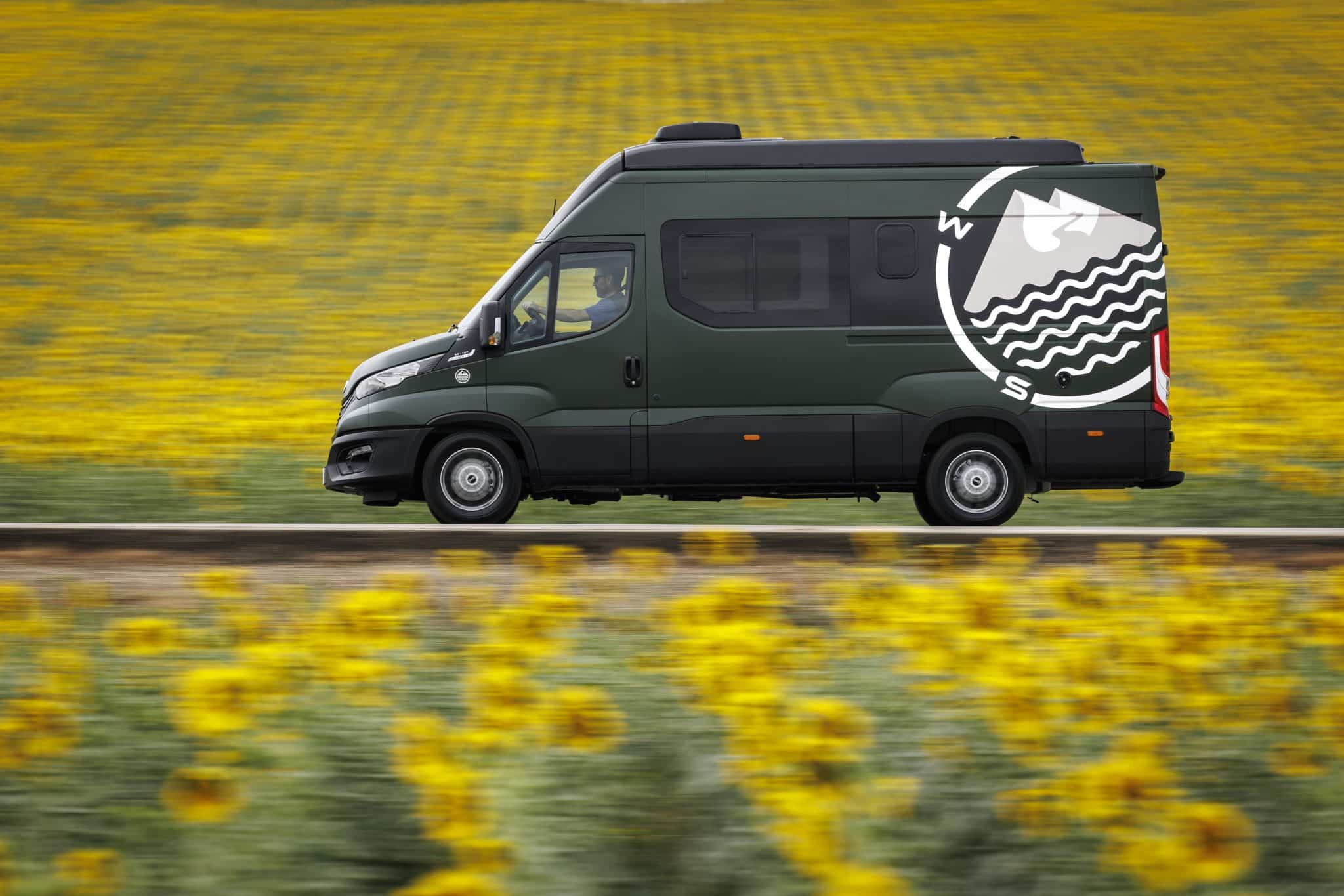 The third generation of the IVECO Daily Camper is now a reality with a ...