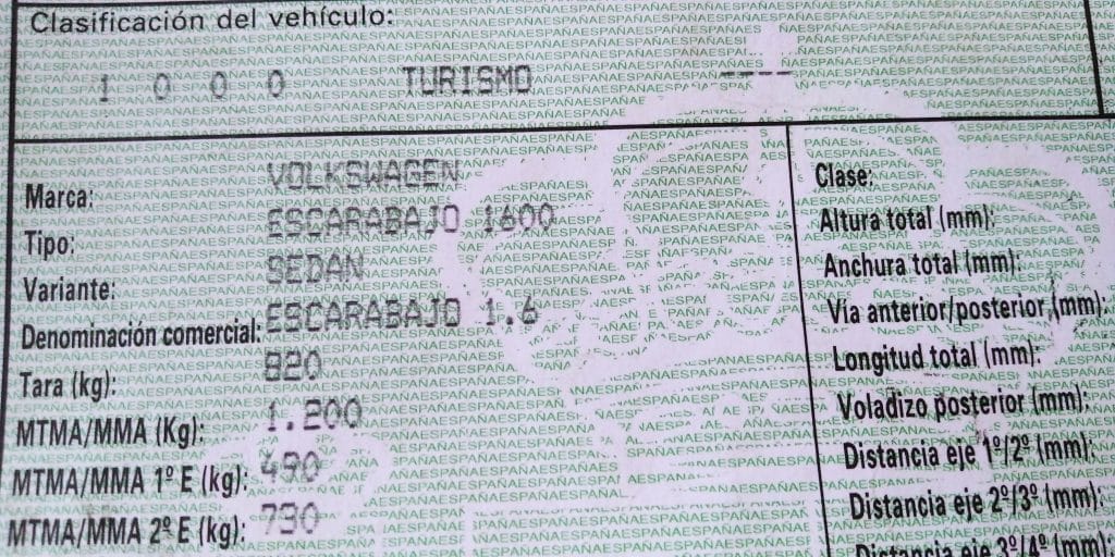 ¡Sabe a mixto!; no es lo mismo un Turismo que una clasificación «mixta ...