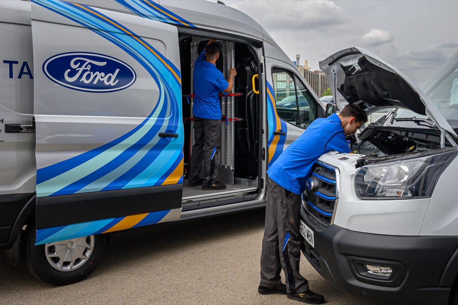 How the Ford Pro Mobile Workshop can help you reduce the downtime of ...