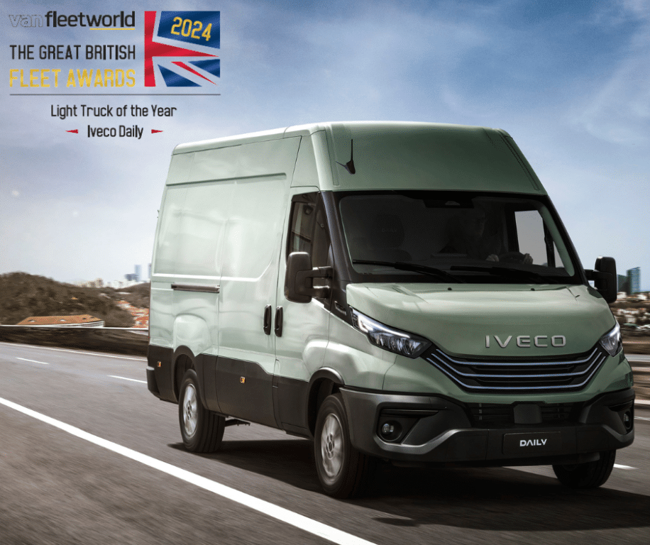 The Iveco Daily range wins the “Light Vehicle of the Year” award from ...