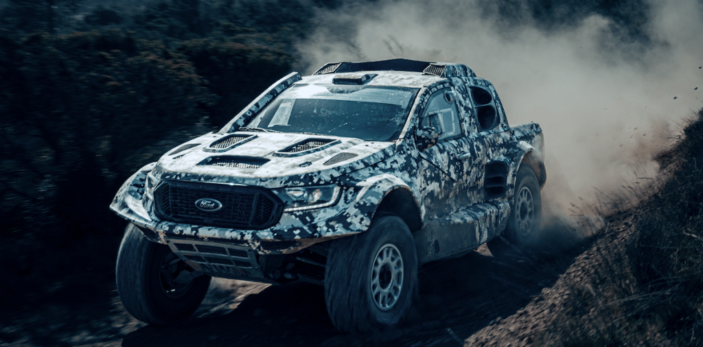 Extra, extra! Ford will race the 2025 Dakar with the Raptor Ranger with ...
