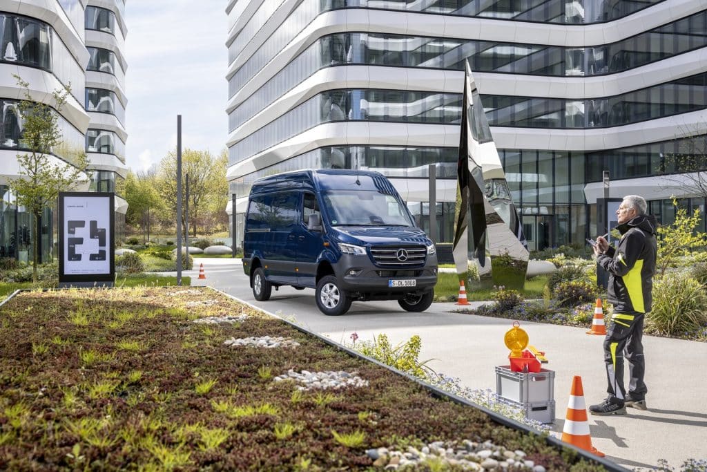 Mercedes-Benz Sprinter y eSprinter: el buque insignia de las furgonetas ...