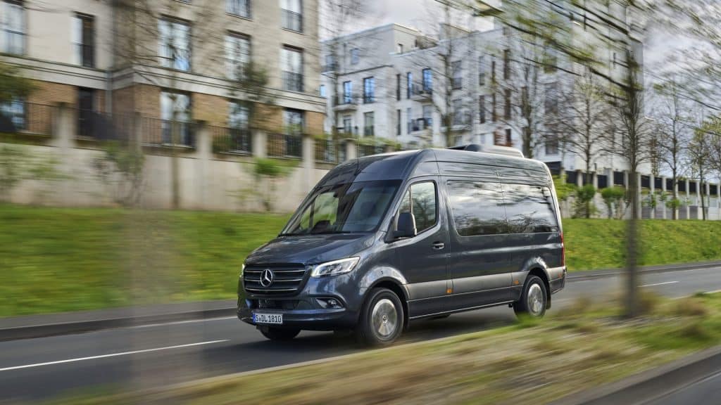 Mercedes-Benz Sprinter y eSprinter: el buque insignia de las furgonetas ...