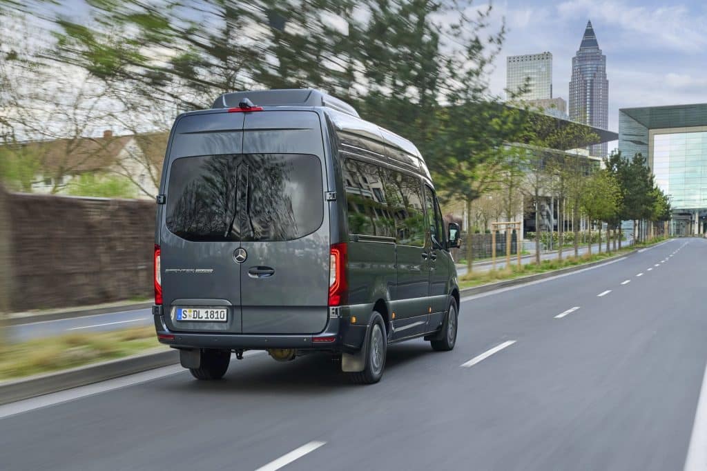 Mercedes-Benz Sprinter et eSprinter : les fleurons des fourgons ...