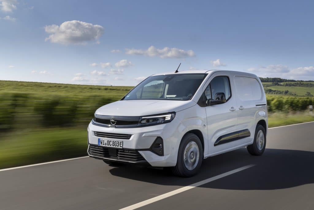 Opel en el IAA Transportation 2024 de Hannover: Movano Hydrogen, Combo ...