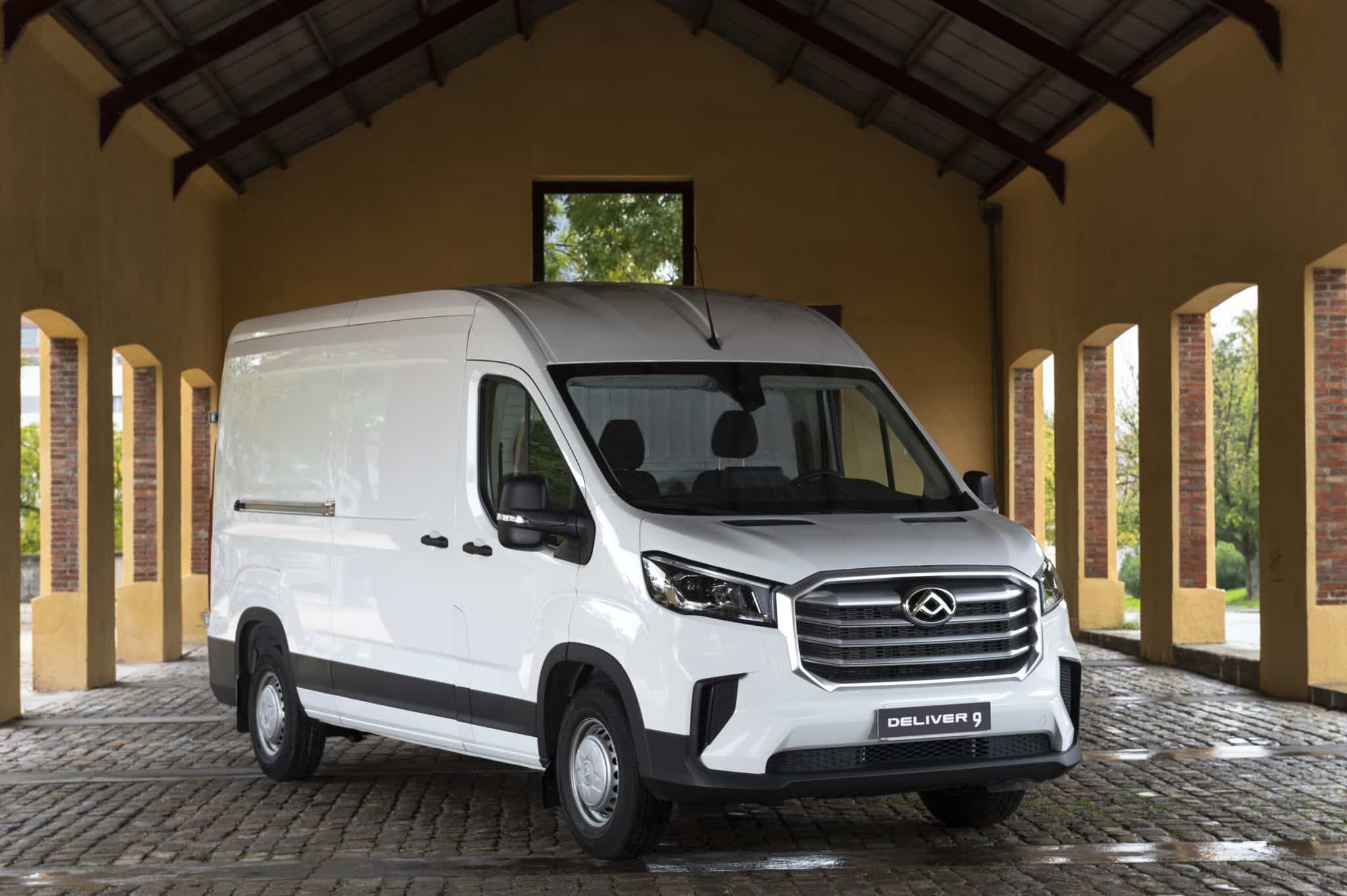 La gama Maxus Deliver 7, Deliver 9 y T60 Max se anuncian con el diésel ...