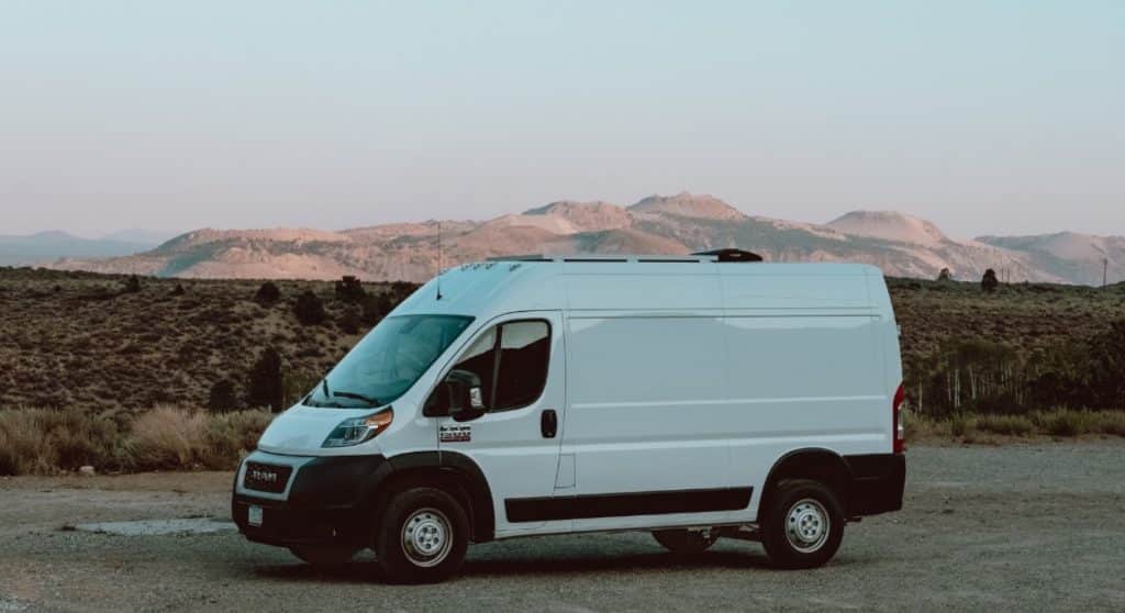 Advantages and disadvantages of buying a second-hand van