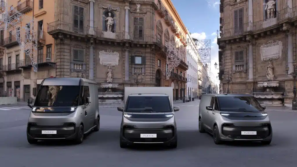 Flexis, participada por Renault y Volvo, presenta su revolucionaria gama de furgonetas