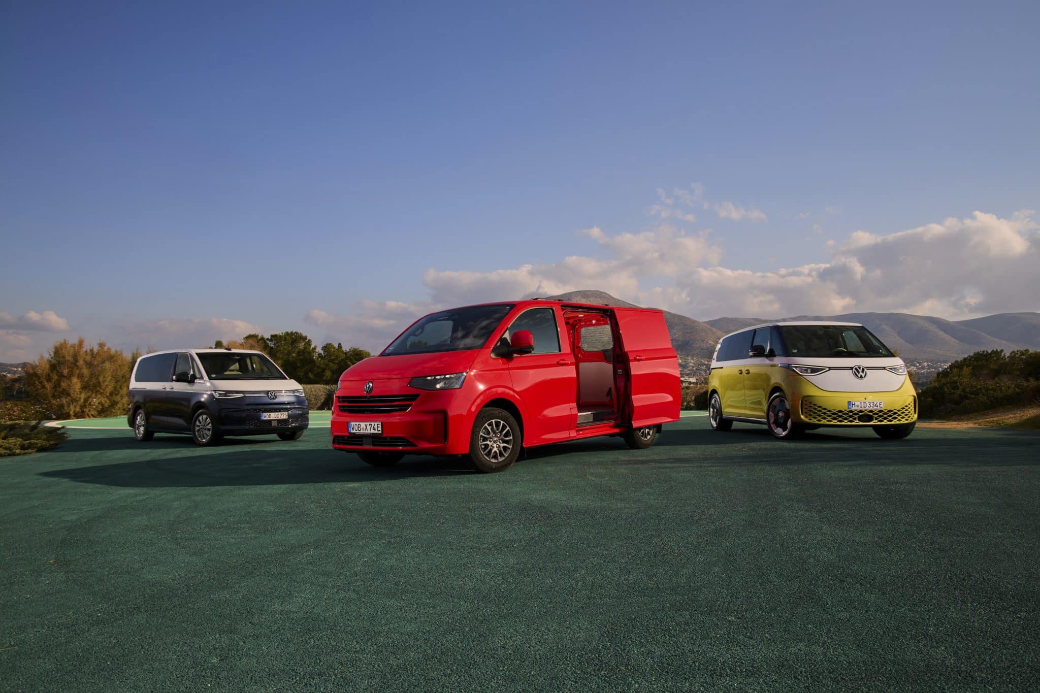 75 years of the Volkswagen T: history, evolution and legacy of an icon ...