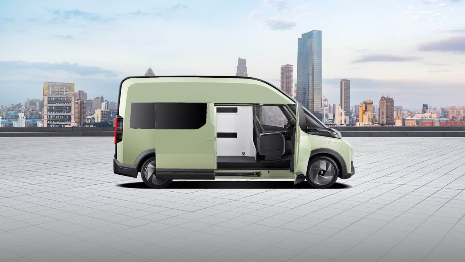 Farizon Supervan 2026 Prices - All the technical data for the Farizon ...