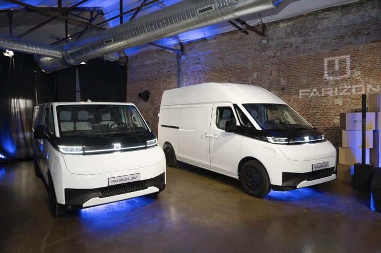 Farizon Supervan 2026 Prices - All the technical data for the Farizon ...