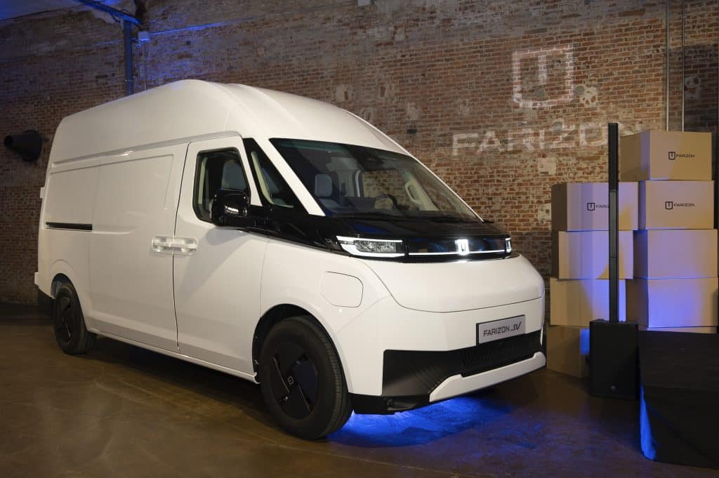 Farizon cambia el nombre del modelo Supervan por Farizon SV