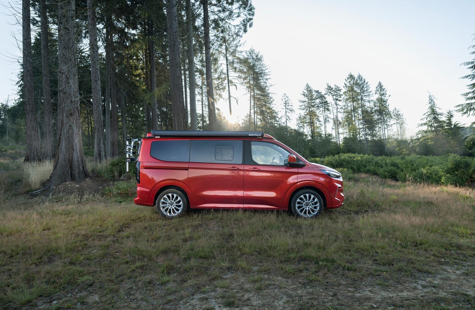 We tested the 2025 Ford Transit Custom Nugget: this is how it looks and ...