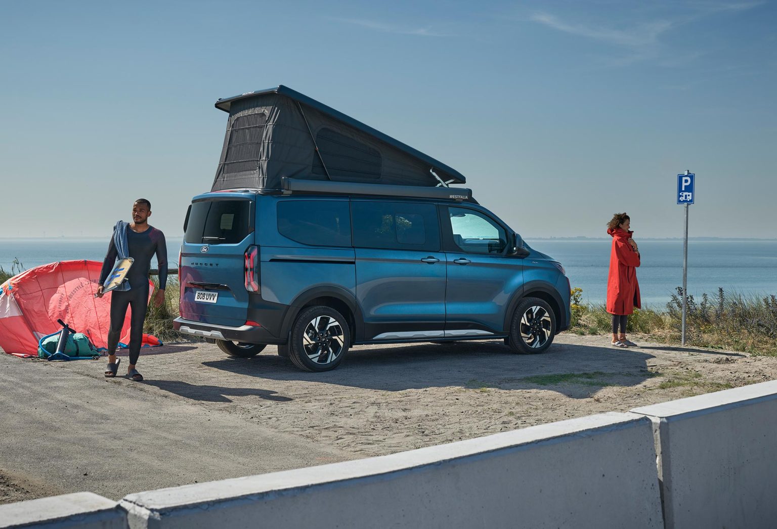 We tested the 2025 Ford Transit Custom Nugget: this is how it looks and ...