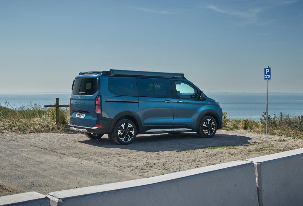 Probamos la Ford Transit Custom Nugget 2025: así es y así va la camper ...