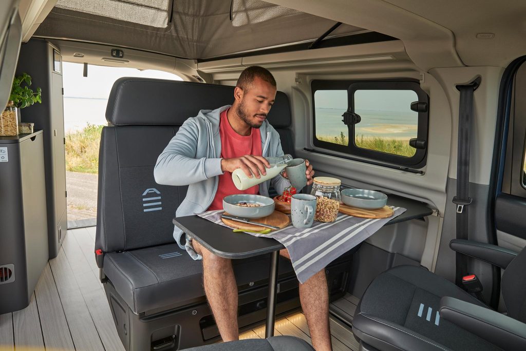 Probamos la Ford Transit Custom Nugget 2025: así es y así va la camper ...