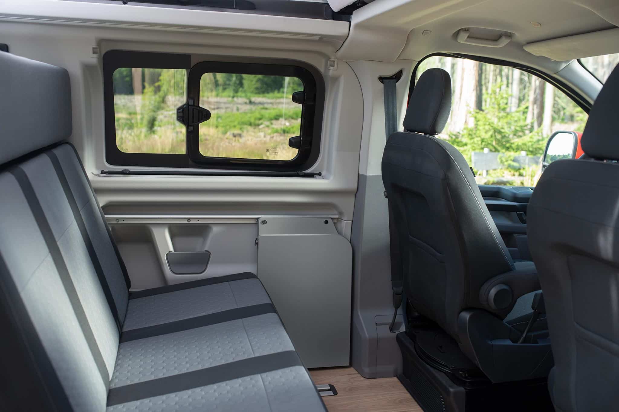 We tested the 2025 Ford Transit Custom Nugget: this is how it looks and ...