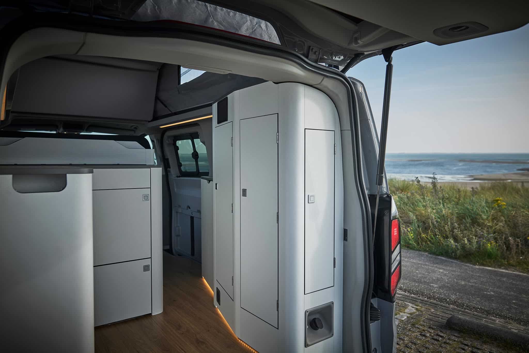 We tested the 2025 Ford Transit Custom Nugget: this is how it looks and ...