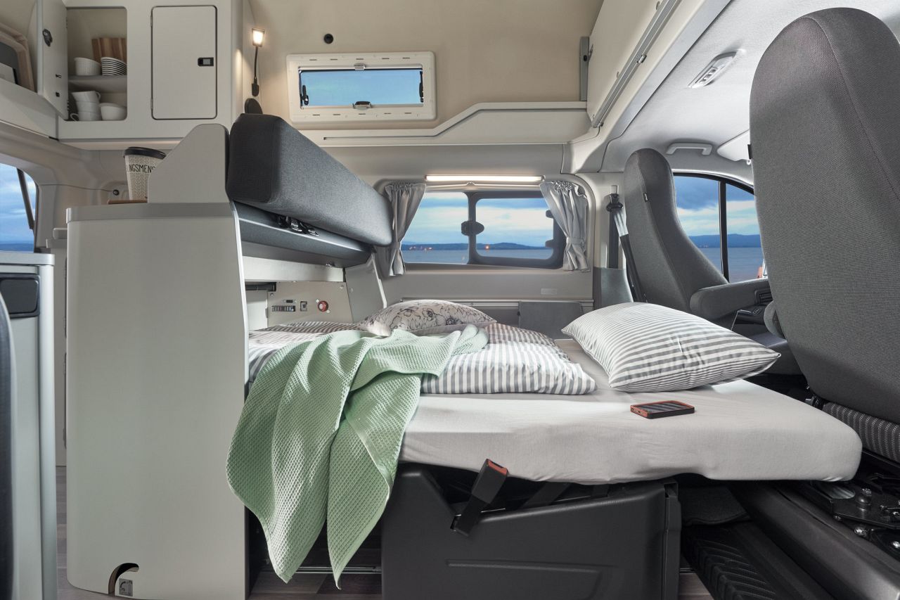 Ford Nugget con techo alto o Hochdach: la cuadratura del círculo para ...