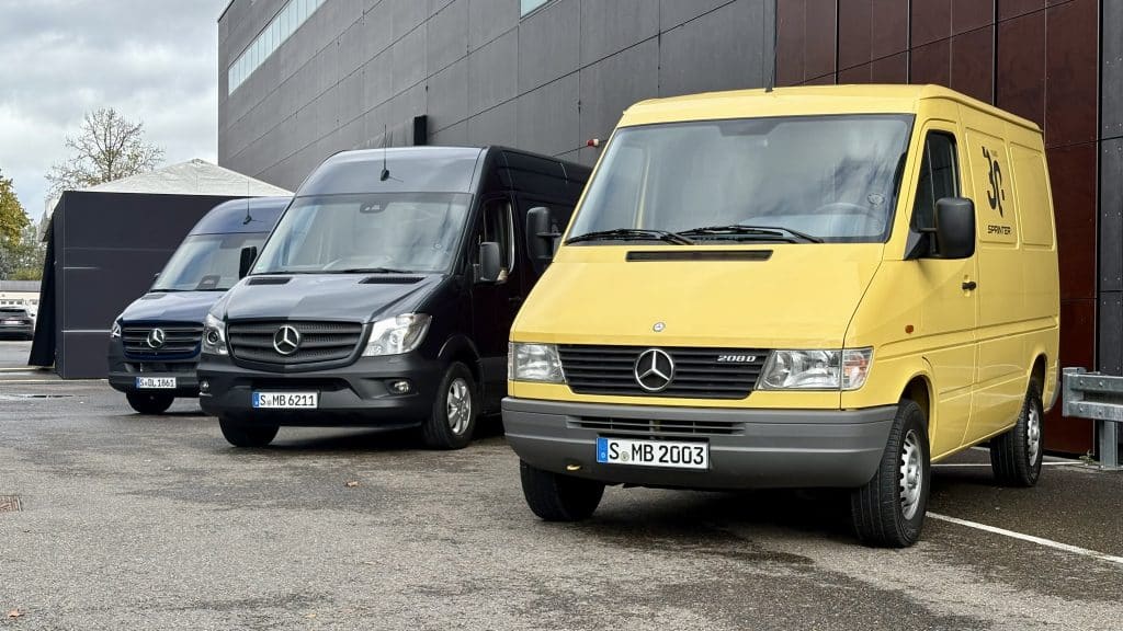30 Jahre Mercedes Sprinter: Von 1995 bis ins Elektrozeitalter, die ...