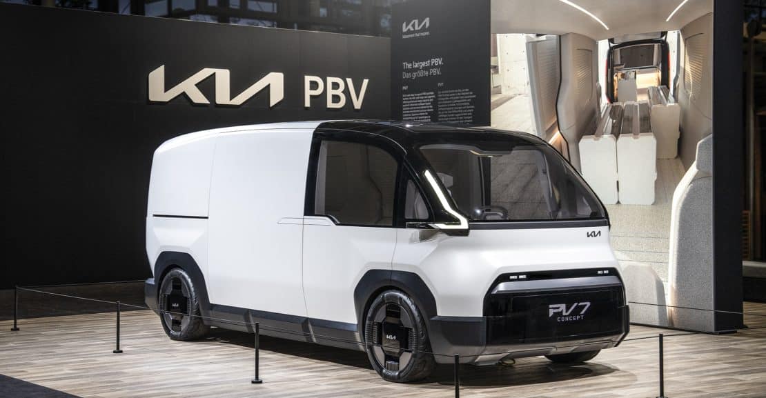 Efter PV5 Arbetar Kia Redan Med Lanseringen Av PV7 En Hypermodul r Efter PV5 Arbetar Kia Redan Med Lanseringen Av PV7 En Hypermodul r