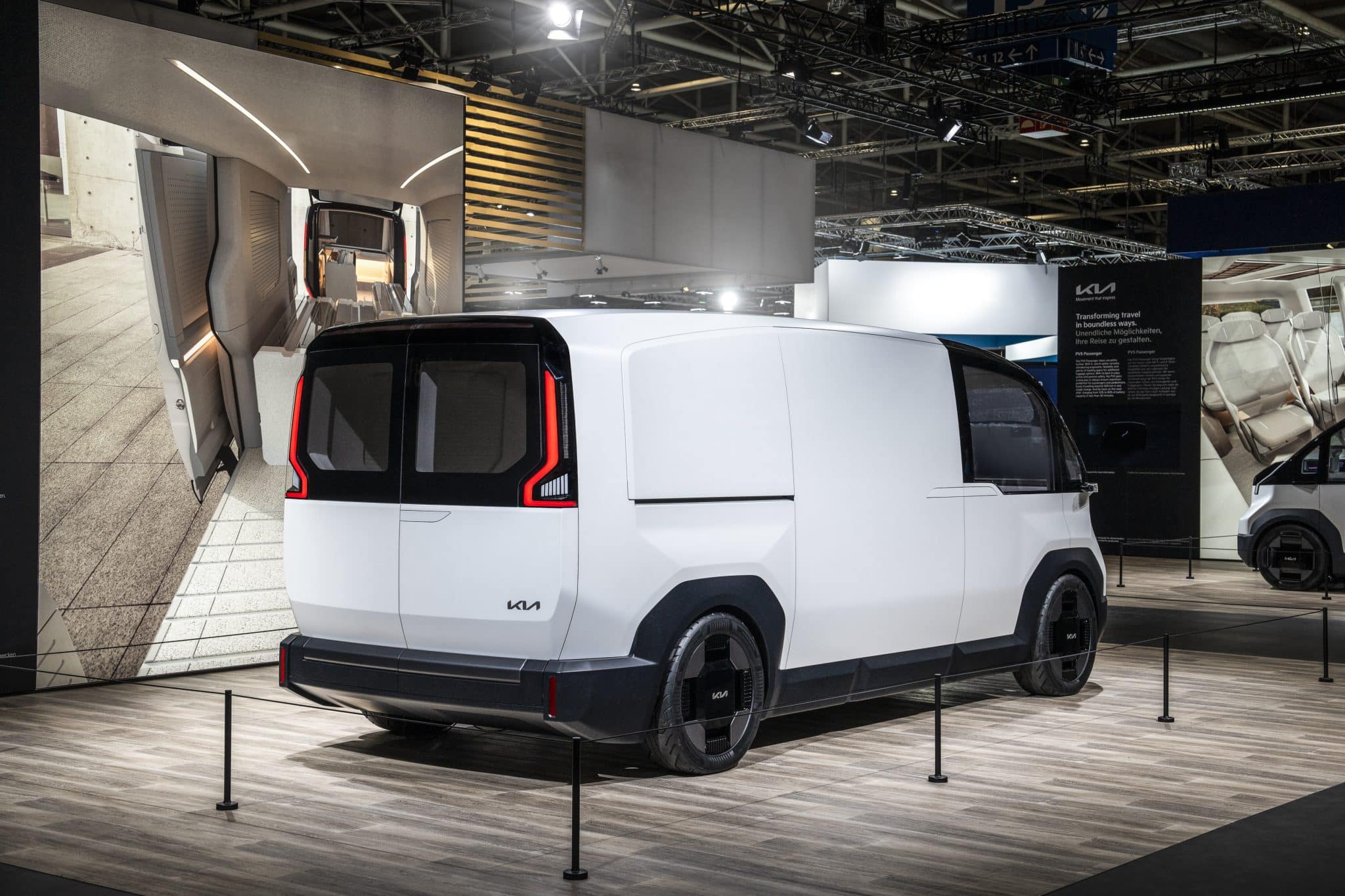 Following the PV5, Kia is already working on the launch of the PV7, a ...
